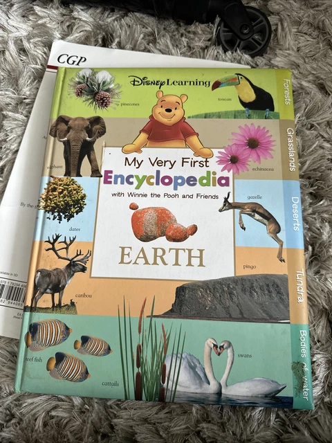 MA TOUTE PREMIÈRE encyclopédie avec Winnie l'ourson et ses amis EUR 7 ...