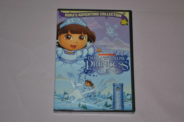 DORA THE EXPLORER - Dora Saves the Snow Princess DVD - NEW Nickelodeon ...