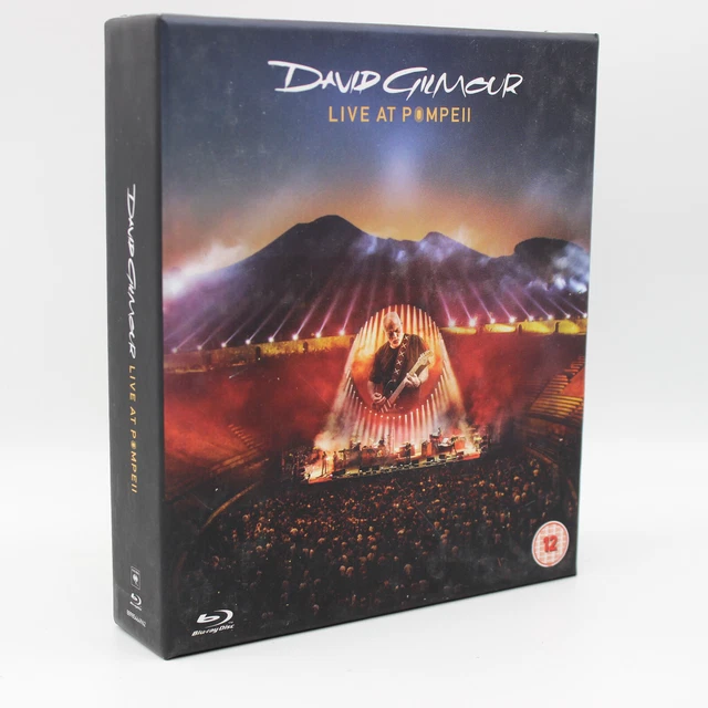 BLU RAY | David Gilmour (Pink Floyd) - Live at Pompeii Box Set 2 CD + 2 Blu Ray EUR 79,99 ...