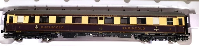 BRAWA 46433, SCHNELLZUGWAGEN Sb4ü der DRG "Rheingold", AC dig.,Ep. 2,H0 ...