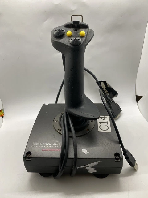 SAITEK X36 PC Flight Control System Programmable Gaming Controller £39. ...