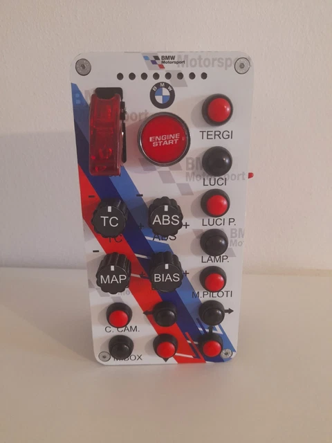 BUTTON BOX SIM Racing Console Ps5 Xbox Series X/S PC Assetto Corsa ...