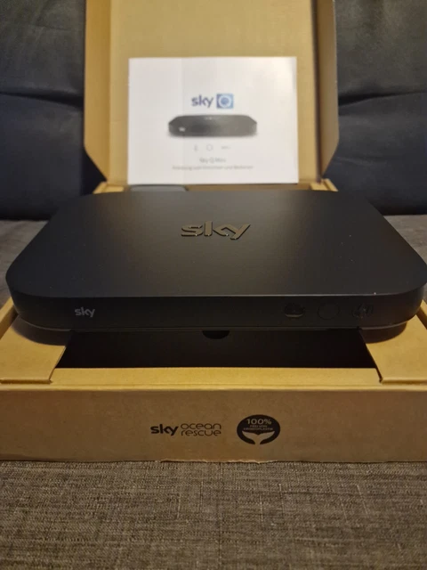 SKY Q MINI TV Box/Receiver, Wi-Fi, HD, 4K Ultra HD, WLAN IP100DE UHDTV ...