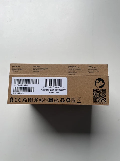 VALVE STEAM CONTROLLER 2nd Generation - 2026 Model - Brand New in box ...