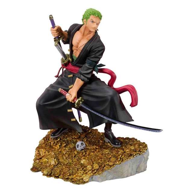 ONE PIECE FIGUARTS zero Statua Roronoa Zoro By Eiichiro Oda Wt100 17 Cm Bandai EUR 77,00 ...