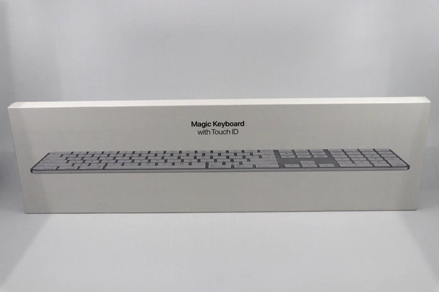 Magic Keyboard With Touch Id And Numeric Keypad For Mac Models W Apple Silicon Eur 14951