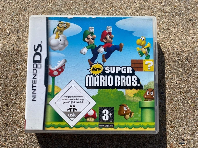 JEU NINTENDO DS " New Super Mario Bros " Complet avec carte VIP non ...