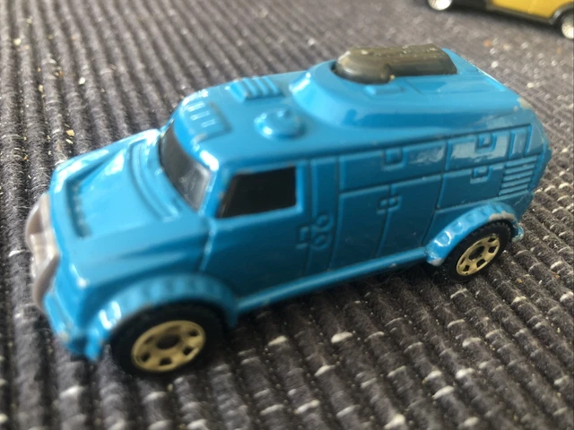 MATCHBOX MOBILE COMMAND Burger King UK Issue 2007 Blue Unboxed £6.52 ...