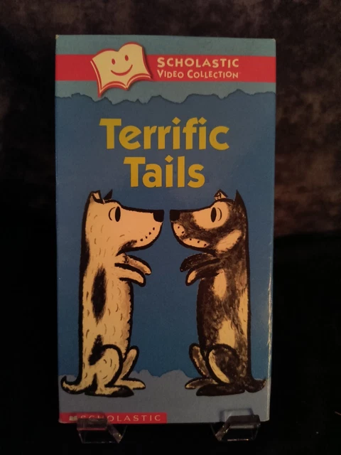 SCHOLASTIC VIDEO COLLECTION Terrific Tails VHS £5.83 - PicClick UK