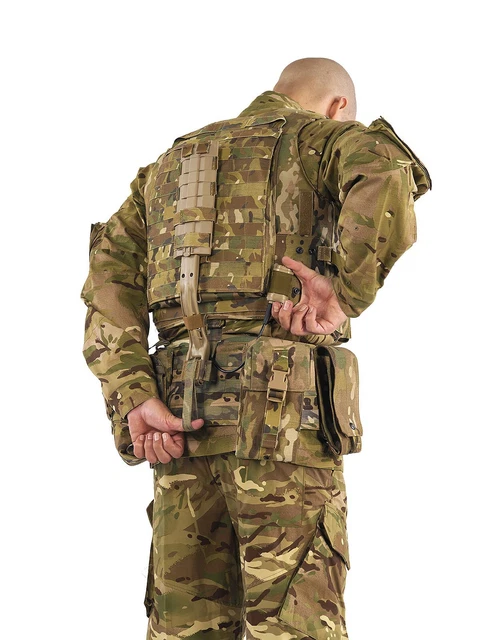 ARMY DYNAMIC WEIGHT Distribution System Virtus Flexi Dwd-M Spine Bar ...