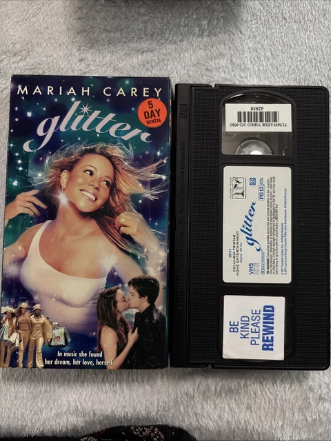 GLITTER VHS VCR Video Tape Movie Max Beesley Mariah Carey Used £5.49 ...