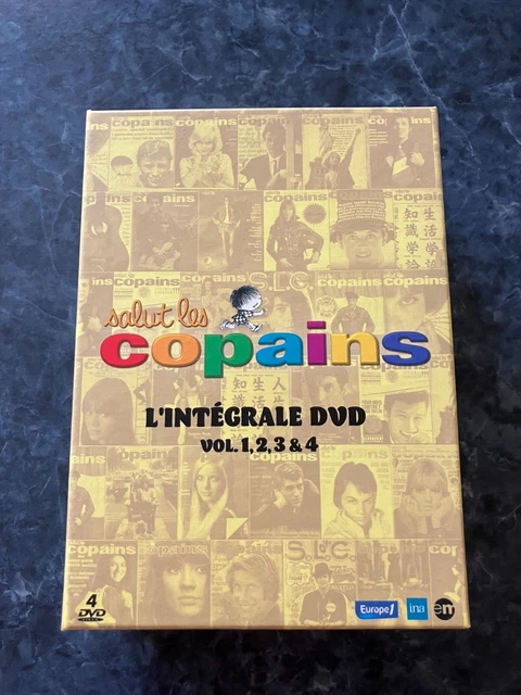 SALUT LES COPAINS L'intégrale / Coffret 4 DVD Vol. 1, 2, 3 et 4 EUR 25 ...