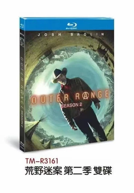 OUTER RANGE SEASON 2 (2024): TV Series Blu-Ray DVD BD 2 Disc Box Set ...