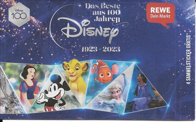 REWE STICKER DAS Beste aus 100 Jahren Disney 1923-2023 #122 Stitch EUR ... REWE STICKER DAS Beste aus 100 Jahren Disney 1923-2023 #122 Stitch EUR ...