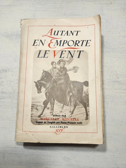 AUTANT EN EMPORTE le vent margaret mitchell 1939 EUR 15,00 - PicClick FR AUTANT EN EMPORTE le vent margaret mitchell 1939 EUR 15,00 - PicClick FR