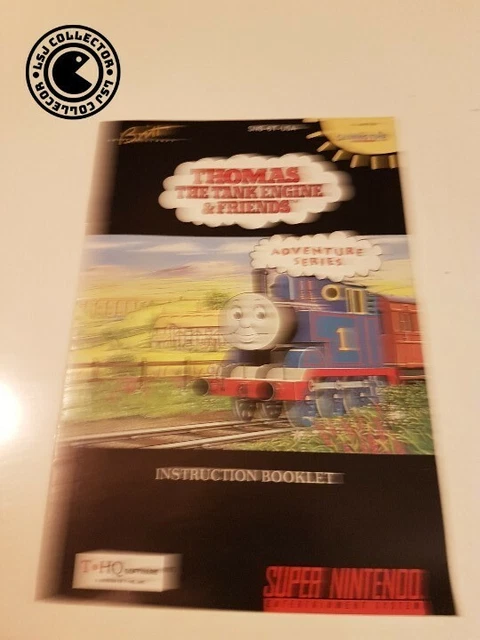 THOMAS THE TANK Engine And Friends - Super Nintendo Snes - Notice USA ...