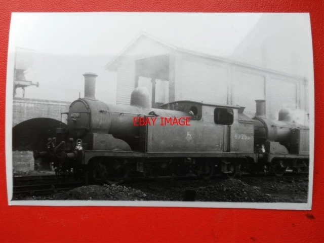 PHOTO LNER Ex Ner Class G5 0-4-4T Loco No 67253 £3.00 - PicClick UK