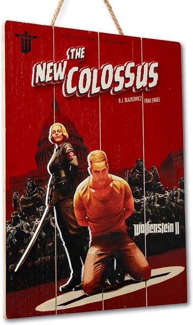 DOCTOR COLLECTOR- WOLFENSTEIN Colossus Woodarts 3D Edición Limitada ...