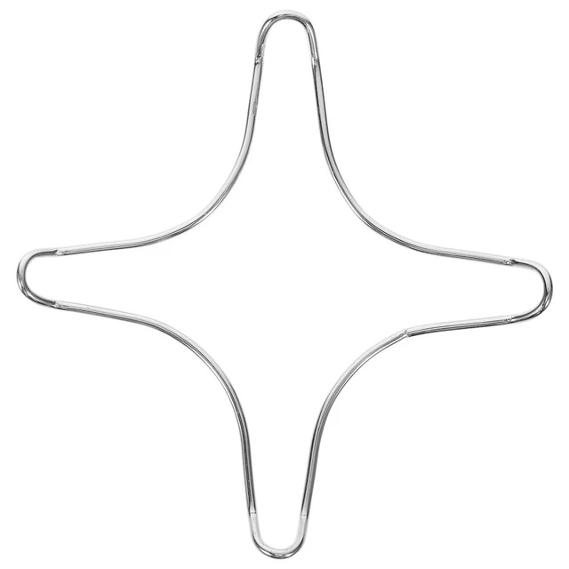 COOKTOP SUPPORT BRACKET Wok Pan Base Stand Heat Diffuser for Electric ...