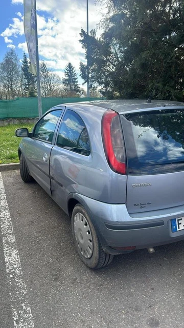 PARE CHOC AVANT OPEL CORSA C PHASE 2 93177799 EUR 120,00 - PicClick FR