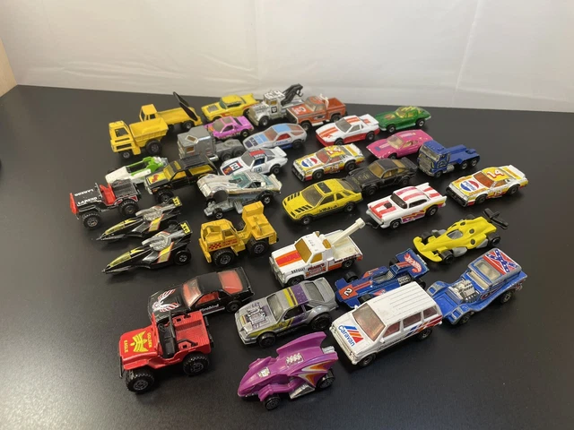 VINTAGE HOT WHEELS/LESNEY/MATCHBOX 70’s 80’s Diecast Cars & Trucks lot ...