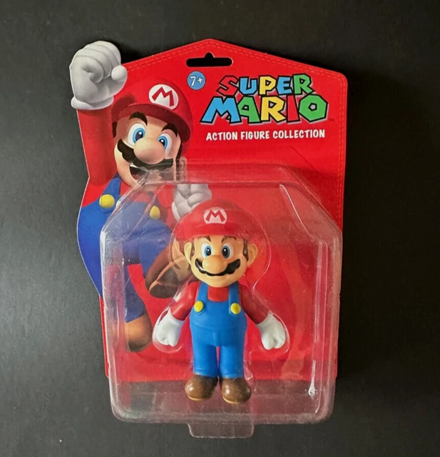 NINTENDO SUPER MARIO PVC Figure 12Cm £39.96 - PicClick UK