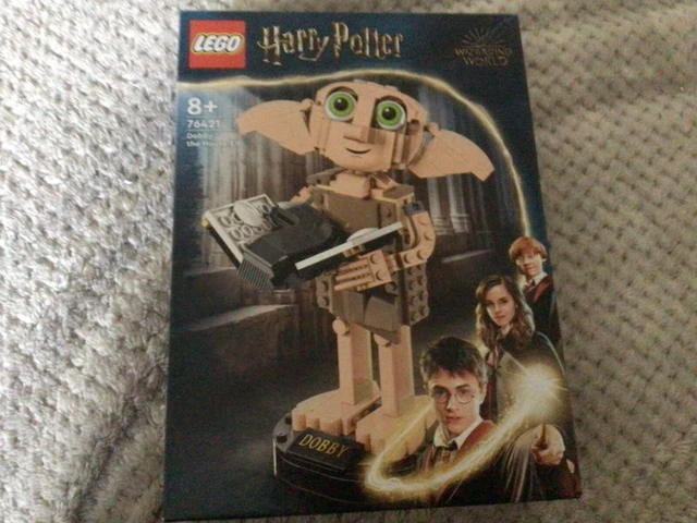 LEGO HARRY POTTER Dobby the House-Elf Set, Movable Iconic Model *box ...