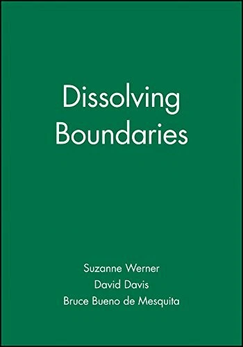 DISSOLVING BOUNDARIES BY Bruce Bueno de Mesquita Suzanne Werner David Davis £56.46 - PicClick UK