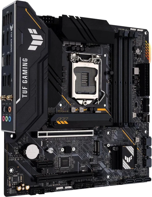 ASUS TUF GAMING B560M-PLUS WIFI LGA 1200 Intel B560 Micro ATX Intel ...
