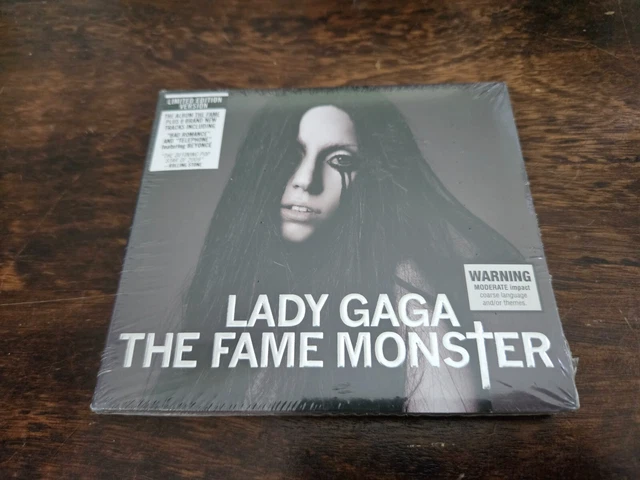 2CD LADY GAGA - The Fame Monster (Limited Edition) (Rare Australian New ...