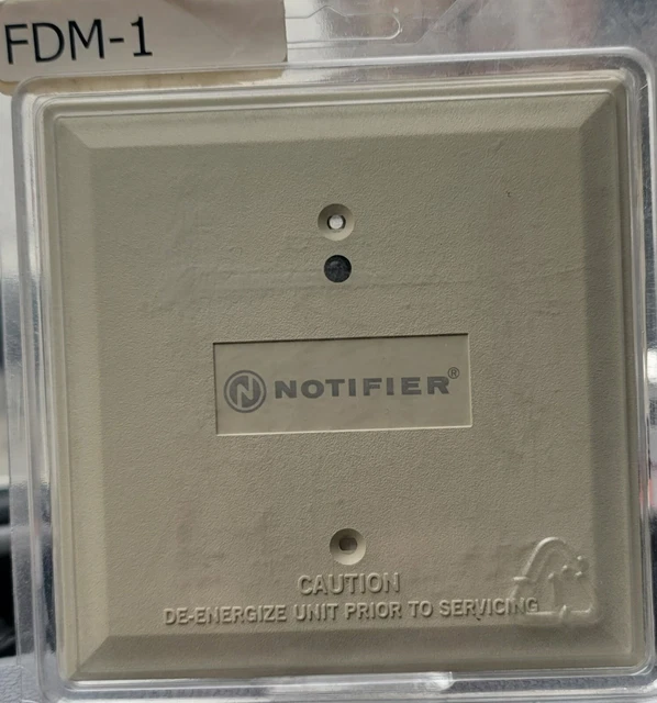 NOS NOTIFIER MODELO: FDM-1A DUAL MONITOR MODULE Fuego Seguridad Alarma Signal EUR 143,86 ...