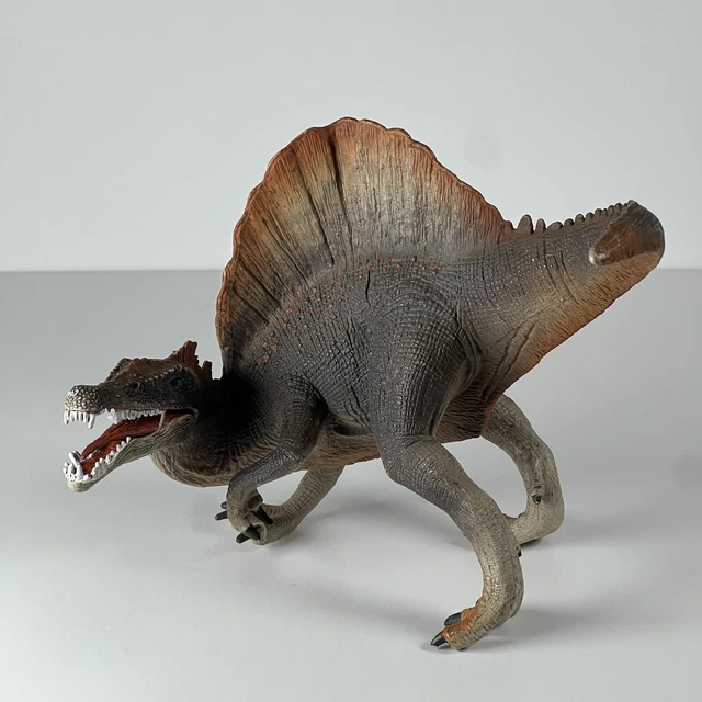 SCHLEICH SPINOSAURUS DINOSAUR Figure 2014, Articulated Jaw - D-73527 £6 ...