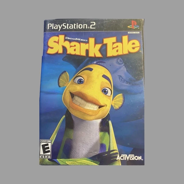 DREAMWORKS SHARK TALE (PlayStation 2, 2004) PS2 CIB completo di manuale ...