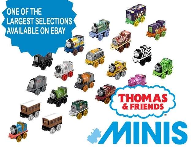 THOMAS AND FRIENDS Minis Mini Engines 4cm - Complete your Collection £1 ...