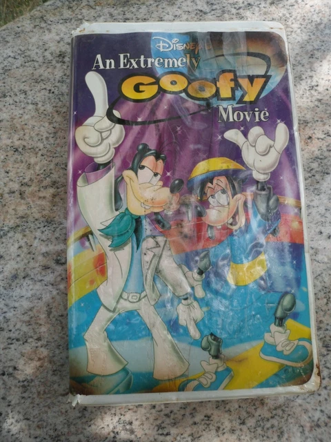 AN EXTREMELY GOOFY Movie (VHS Video Tape, 2000, Clamshell Case) By Walt Disney $13.93 - PicClick CA