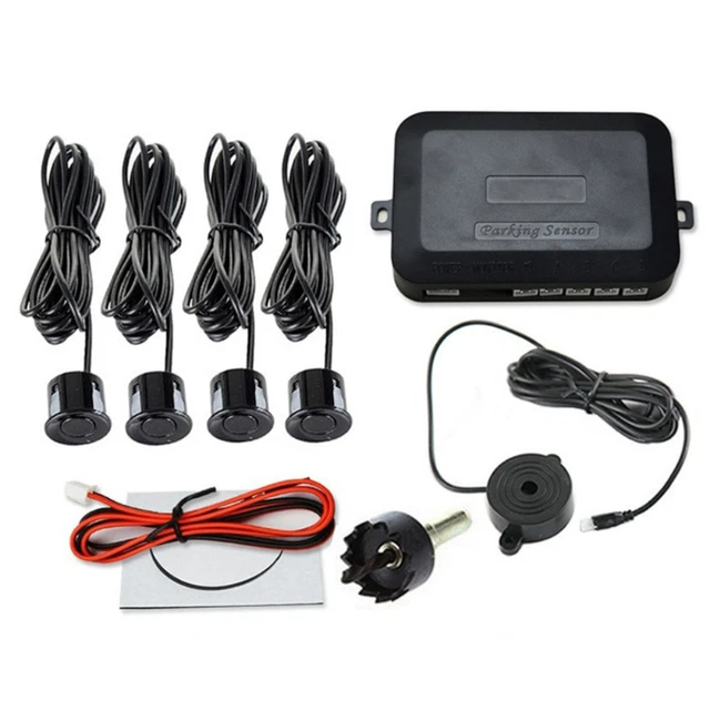 KIT COMPLET RADAR De Recul Voiture Capteur De Stationnement ...