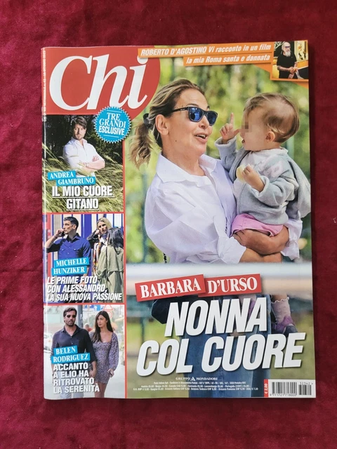 CHI 2023 42 Barbara D’Urso Michelle Hunziker Belen Rodriguez Angelina ...