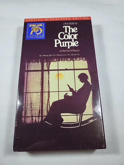 THE COLOR PURPLE VHS W/ Watermarks Danny Glover Whoopi Goldberg New ...