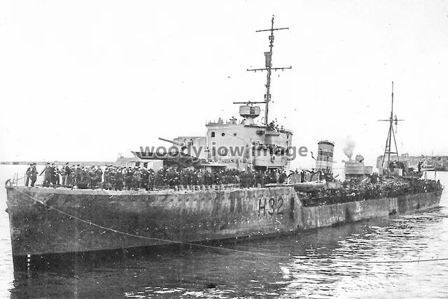RP17160 - ROYAL Navy Warship - HMS Havant H32 , built 1939 - print 6x4 ...