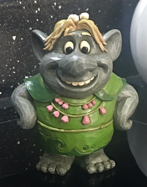 RARE 💚DISNEY TRADITIONS💚 Bulda 💚Troll 🧌 *Boxed*from Frozen🥶Jim shore ...