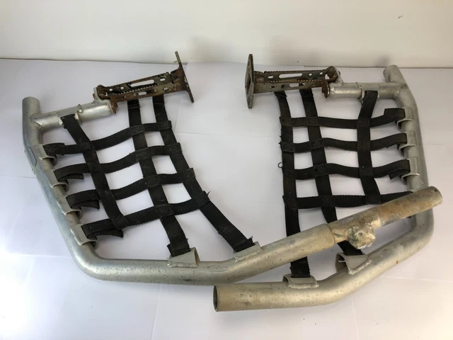 Polaris Predator Foot Guards 2003-2007 Tusk Comp Series Nerf Bars For ...