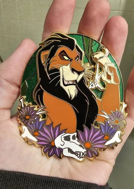 DISNEY GAME OF Thrones Scar The Lion King Fantasy Pin Iron Throne £42. ...