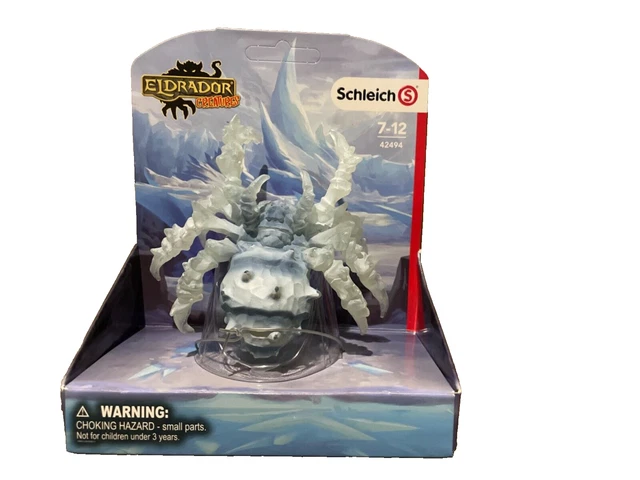 SCHLEICH ELDRADOR CREATURES Ice Spider Toy $5.47 - PicClick CA