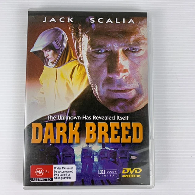 DARK BREED (DVD 1996) Jack Scalia Cindy Ambuehl Jonathan Banks Region ...