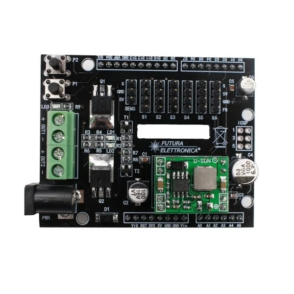 SHIELD ARDUINO CONTROL Servo RC - FT1397M £30.61 - PicClick UK