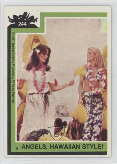 1977 CHARLIE'S ANGELS Kelly Garrett Jaclyn Smith Kris Munroe Cheryl Ladd 0nr3 £1.47 - PicClick UK