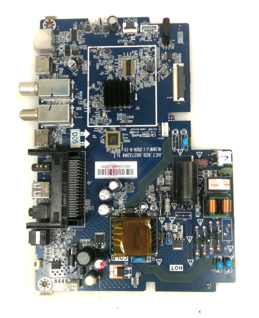 MAIN BOARD / Netzteil JUC.820.00273399 für LED TV ok. Model: ODL ...