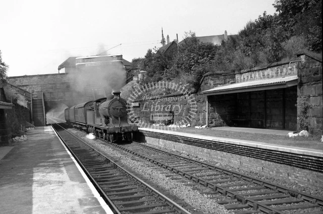 PHOTO BR BRITISH Railways Steam Locomotive Class D34 62487 ...