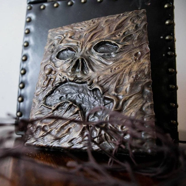 NEW NECRONOMICON DARK Magic Book Demon Evil Dead Summon Ceremony Book ...