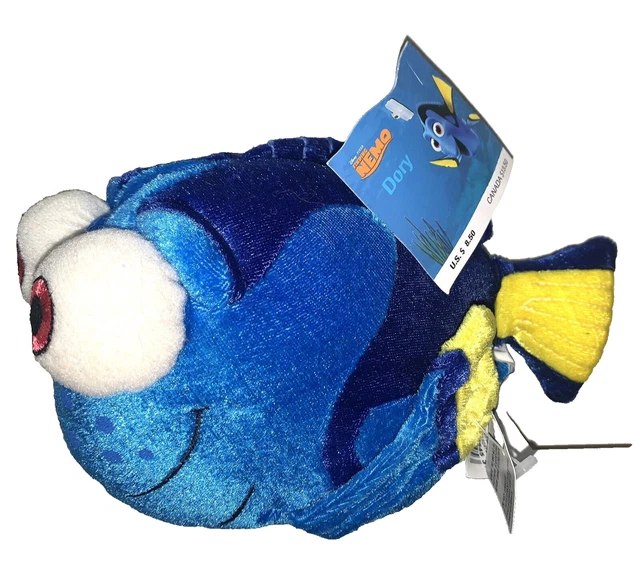 DISNEY STORE EXCLUSIVE Finding Nemo Dory Bean Bag Plush Fish Pixar ...